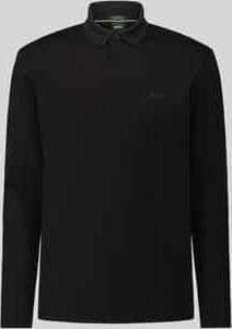 HUGO BOSS Poloshirt mit Logo-Patch Modell Pirol