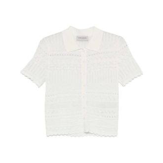 Ermanno Scervino Damen, Oberteile, Wei&szlig;, 2XLGr&ouml;&szlig;e