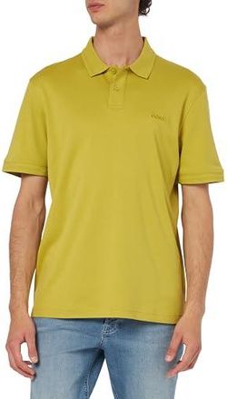 BOSS PE_Interlock Polo, Open Green398, XL Homme