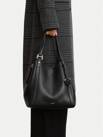 Lauren Ralph Lauren Handtasche 431P18709003 Schwarz