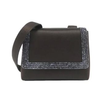 Chanel unisex, Pre-owned, Brun, Taille: ONE Size Pre-owned Satin sacs-chanel