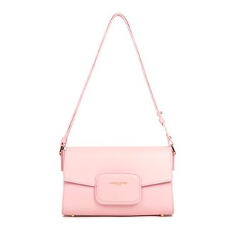 Lancaster Magnetische Klappen Umh&auml;ngetasche Paris PAD - - Bags - Damen - Rosa - ONE SIZE