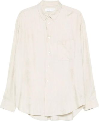 Samsøe & Samsøe chemise Saluan - Gris