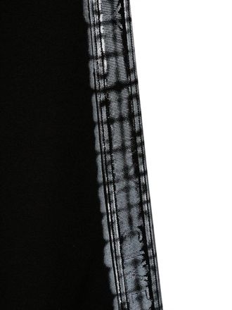 Givenchy Logo Side Band Joggers - Black