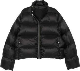 Rick Owens Homme, Vestes, Noir, Taille: XL Turtle Jacket