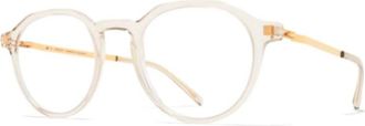 Mykita Entdecken Sie die neueste Saga Brillenkollektion - - Accessories - unisex - Wei&szlig; - 48 MM