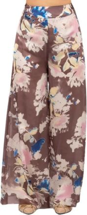 Hanita Femme, Pantalons, Multicolore, Taille: 36 FR Pantalone