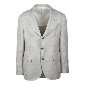Brunello Cucinelli Herren, Anz&uuml;ge, Beige, LGr&ouml;&szlig;e