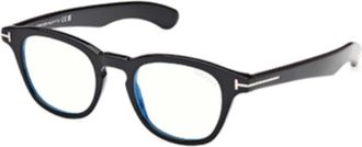 Tom Ford Moderne schwarze Sonnenbrille - - Accessories - unisex - Schwarzk - 47 MM