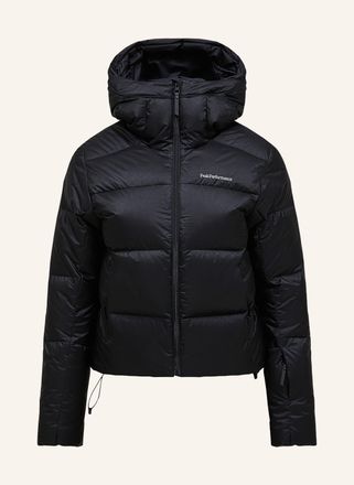 Peak Performance Daunen-Skijacke Glissade schwarz