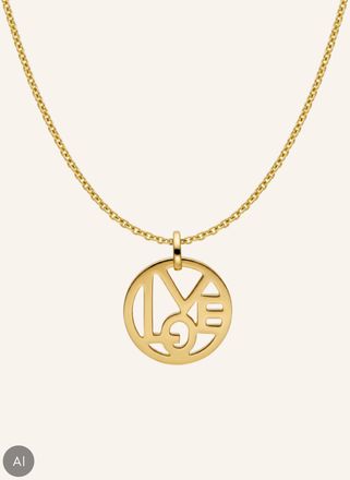 Cada Cada Kette Mini Love gold