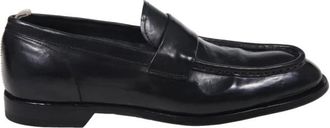 Officine Creative Homme, Chaussures, Noir, Taille: 40 EU Sound/001 Loafer