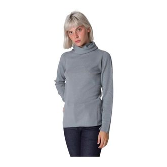 Le Tricot Perugia Rollkragenpullover - - Knitwear - Damen - Grau - L