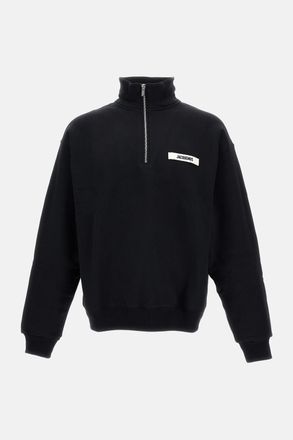 Jacquemus Hoodie Zon Zip Le Camionneur Gros Grain