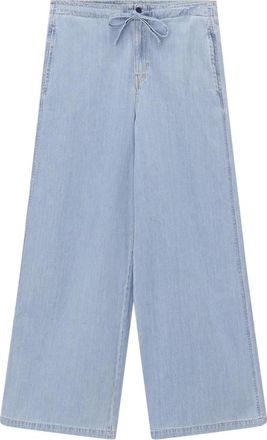 AG - Adriano Goldschmied Femme, Jeans, Bleu, Taille: W27 Wide Jeans