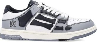 Amiri Low-Top Sneaker - Varsity Skel Top Low Womans Sneakers - Gr. 35 (EU) - in Grau - f&uuml;r Damen