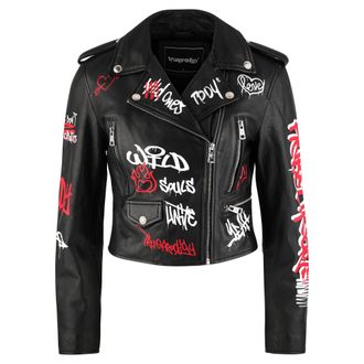 Trueprodigy Lederjacke Noka