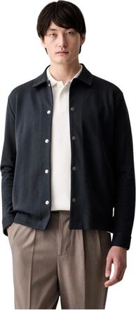 Marc O'Polo Herren, Jacken, Blau, MGr&ouml;&szlig;e