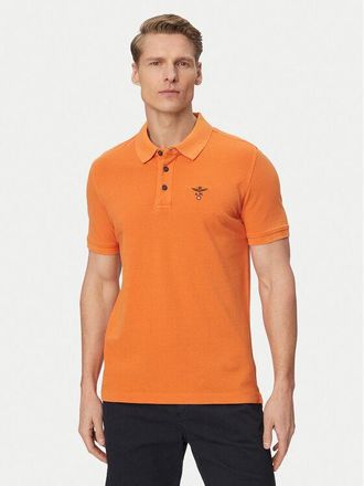 Aeronautica Aeronautica Militare Poloshirt 261PO1925UP00406 Hellorange Regular Fit