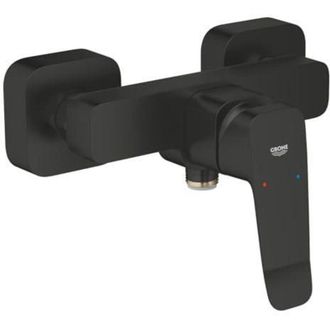 GROHE Duschmischer Grohe 1018742430 schwarz matt Metall