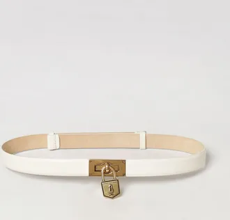 Elisabetta Franchi G&uuml;rtel Damen Farbe Yellow Cream
