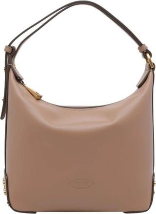 Tod's Femme, Sacs, Beige, Taille: ONE Size Gmt Mini Bag