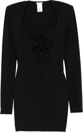 Amazuìn Kurzes Kleid - Schwarz