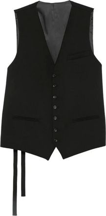Reveres 1949 Reveres 1949, Homme, Costumes, Noir, Taille: M Gilet col V