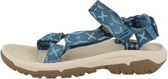 Teva Sandales de sport Hurricane Xlt2 Sunscape pour femme, Corail bleu sans eau, 43 EU