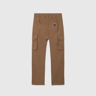 Sweet Pants L&auml;ssige Baumwoll-Joggers - - Trousers - Herren - Braun - M