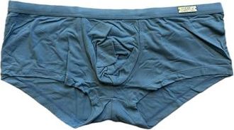 Andrew Christian sous-v&ecirc;tement Boxeur ajust&eacute; Hommes - Sex Bamboo Boxer w/Almost Naked Olympic Blue - 1x Taille L