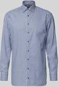 Olymp Regular Fit Businesshemd aus reiner Baumwolle mit Kentkragen