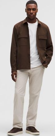 lululemon Pantalon droit classique d&eacute;contract&eacute; pour Hommes - 81 cm - Taille 28