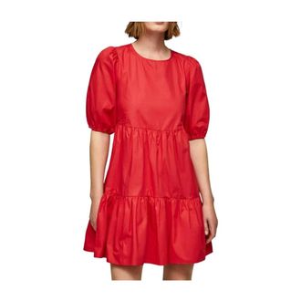 Pepe Jeans London Short Kleider - - Dresses - Damen - Rot - XS