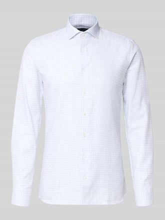Olymp No. 6 Super Slim Fit Business-Hemd mit Kentkragen