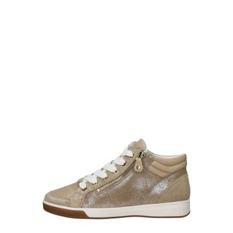 Ara Rom ST High Soft Sneaker High - - Shoes - Damen - Beige - 36 EU