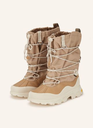 UGG Schn&uuml;rboots Metropeak beige