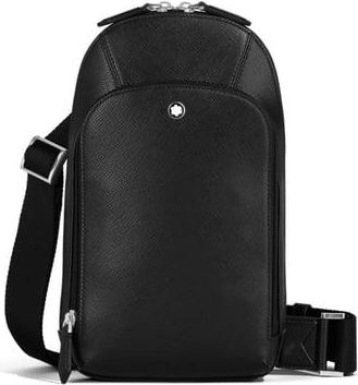 Montblanc Sac &agrave; dos en cuir