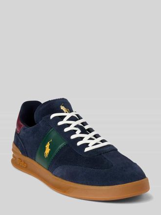 Polo Ralph Lauren Sneaker aus echtem Leder