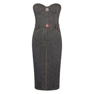 Moschino Damen, Kleider, Grau, SGr&ouml;&szlig;e