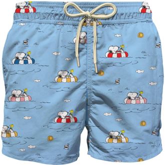 MC2 Saint Barth Homme, Maillots de bain, Bleu, Taille: M Costume Boxer Ultralight Lig0001-02652L