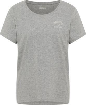 Mustang Jeans Style Alma Mid Grey Mélange 4140