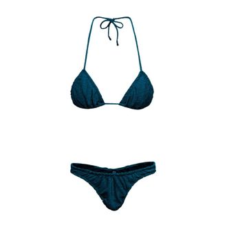 Reina Olga Femme, Maillots de bain, Bleu, Taille: 42 FR Guia Skimpy Bikini Set