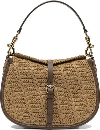 Etro Etro Hobo Bags - Medium Pony Shoulder Bag - Gr. unisize - in Braun - f&uuml;r Damen