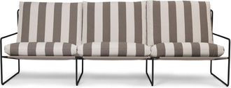 Ferm Living Canap&eacute; 3 places outdoor Desert Ferm Living