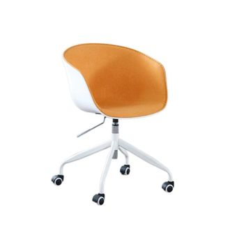 Generic B&uuml;rostuhl, Armlose Computerst&uuml;hle Mit Drehbarem Rad, Kann 200 Kg Tragen, Geeignet for Home-Office-Schlafzimmer(Color3)