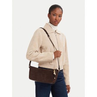 Furla Handtasche Furla Debby Mini WE00865 BX4018 KH 4286S Dunkelbraun