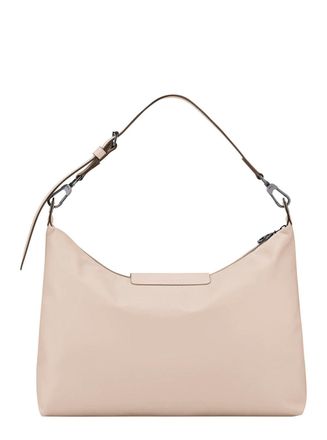 Longchamp Womens Shoulder Bag Le Pliage Xtra White Leather Calf
