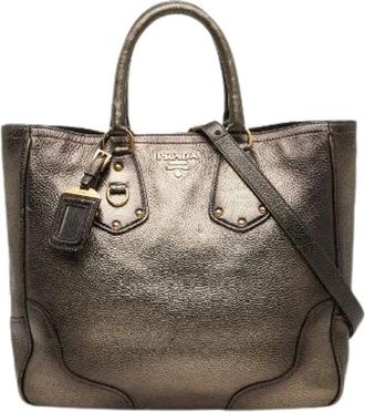 Prada Damen, Pre-Owned, Braun, ONE SIZEGröße