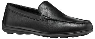 Geox Herren U SPHERICA EC16 A Moccasin, Black, 42.5 EU